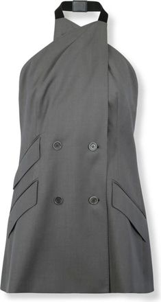 Max Mara Femme, Tops, Gris, Taille: 38 FR Scali Jacket