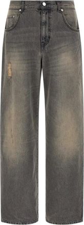 S&eacute;fr Homme, Jeans, Noir, Taille: W34 Jeans