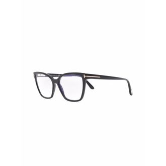 Tom Ford Femme, Accessoires, Noir, Taille: 53 MM Monture optique