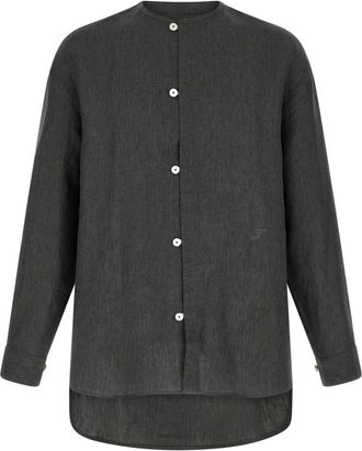 Jacquemus Homme, Chemises, Gris, Taille: XL La Chemise Pastro Shirt