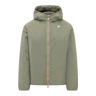 K-Way Jack Plain Warm Jacket - - Jackets - Herren - Gr&uuml;n - XL