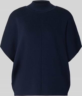 More & More Strickshirt aus Viskose-Mix mit 3/4-Arm
