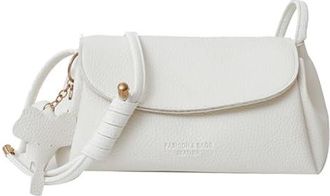 Generic Sac &agrave; main fourre-tout en polyur&eacute;thane avec bandouli&egrave;re r&eacute;glable pour femme, usage quotidien et occasions sp&eacute;ciales, blanc, 12.6*9.06*4.72inch