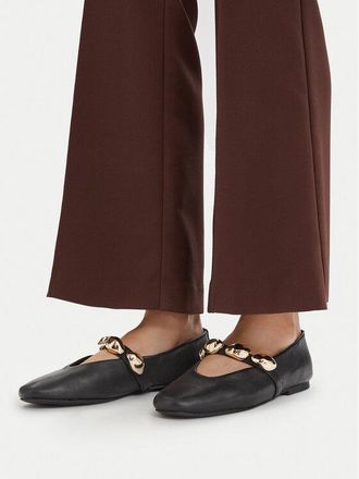 Steve Madden Ballerinas Poppin Flat 11005437 Schwarz