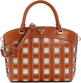 Guess Femme, Sacs, Brun, Taille: ONE Size Frankie Girlfriend Satchel