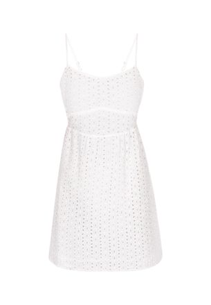 Izia Kleid Frauen Wei&szlig;