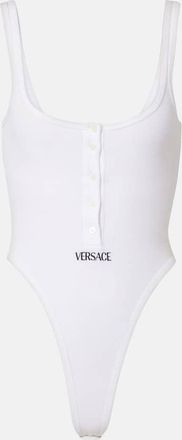Versace Body aus einem Baumwollgemisch