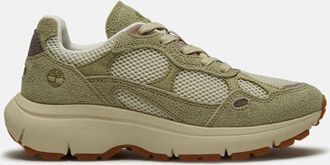 Timberland Hazel Lane Sneaker f&uuml;r Damen in Hellbeige/Hellgr&uuml;n, Damen, Beige, Gr&ouml;&szlig;e