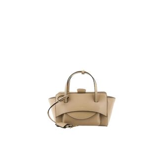 Hidesins Femme, Sacs, Beige, Taille: ONE Size Flap S