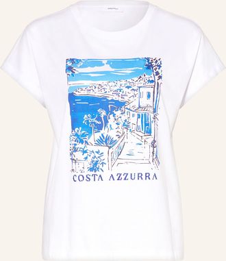 Darling Harbour Darling Harbour T-Shirt Mit Schmucksteinen weiss