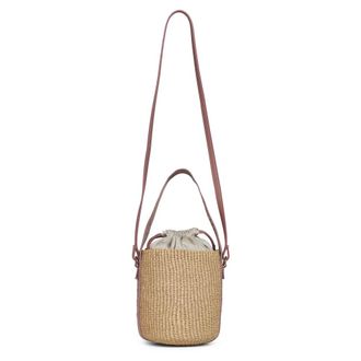 Chlo&eacute; Femme, Sacs, Beige, Taille: ONE Size Petit sac panier Woody