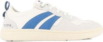 Palladium Mixte Pallacup Botte Tendance, Cream/OLYMPIANBLU, 47 EU