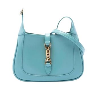 Gucci Pre-owned Jackie 1961 - Femme - Pre-owned - Bleu - Taille: ONE Size