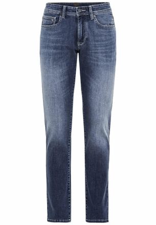Camel Active Herren Herren Madison Jeans in Slim Fit - Cotton Mix - Stretch Blau, menswear-40/34