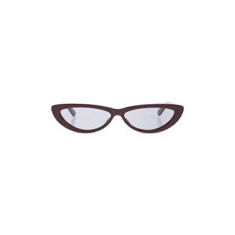 Alexander McQueen Sonnenbrille - - Accessories - Damen - Rot - ONE SIZE