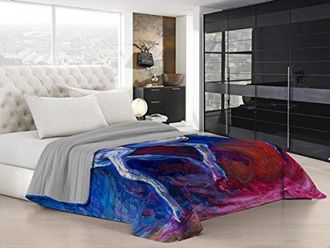 Italian Bed Linen Sommer Steppdecke Sogni Dautore, Doppelte, Mikrofaser, Multicolor SD13