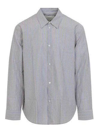 STUDIO NICHOLSON Chemise - Marron