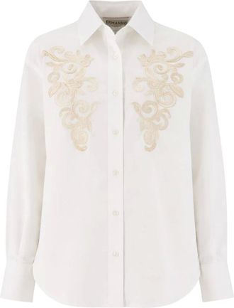 Ermanno Scervino Femme, Blouses et Chemises, Multicolore, Taille: 40 FR Shirt