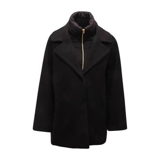 Herno Ca000472D Ultralight Jacke - - Jackets - Damen - Schwarzk - XL