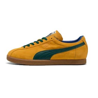 Puma Brasilien Tangerine Fu&szlig;ballikone Sneakers - - Shoes - Herren - Gelb - 38 EU