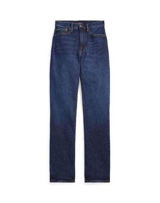 Ralph Lauren HIGH-RISE STRAIGHT JEAN