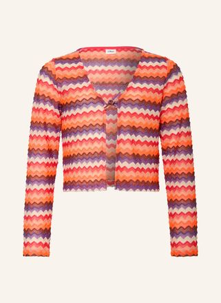 s.Oliver S.Oliver Red Strickh&uuml;lle orange