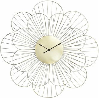 DKD Home Decor Dkd Home Decor - Grauer runder Lampenschatten (percal) -Soci&eacute; bei 53984 &deg; 55x30cm&eacute;legant f&uuml;r alle Familienh&auml;user Dekoration f&uuml;r alle Umgebungen