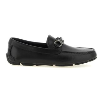 Ferragamo Sunday Driver Loafers - - Shoes - Herren - Schwarzk - 42 EU