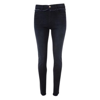 Emporio Armani J20 High-waisted Super-skinny Jeans - - Jeans - Damen - Blau - W27