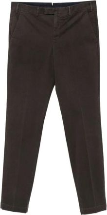 Pantaloni Torino Pantalon droit ajust&eacute; - Homme - Pantalons - Brun - Taille: 2XL