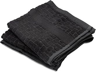 Cuisinart Bambus-Geschirrtücher für die Küche, 2er-Set, antimikrobiell, geruchsabweisend, saugfähig, Küchentücher, Bambus- und Baumwollmischung, 40 x 70 cm, Sch
