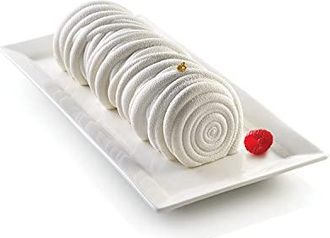 Silikomart Silikomart | Silikon-Kuchenform Modern LANA, Antihaft, 1er Pack Kuchenform, 3D Design, 245 x 95 h 77 mm, Volumen 1200 ml, Made in Italy