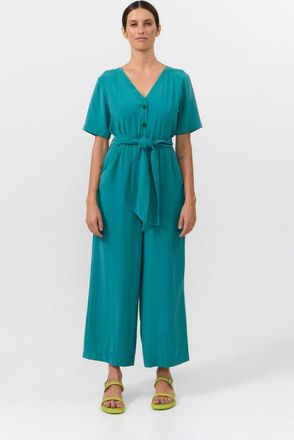 Suite13lab Damen vegan Jumpsuit Nalon Teal