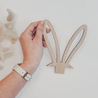 Nk Collection Cake Topper große Ohren Osterhase Hasenohren Tortenausatz