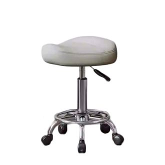 Generic Sattelhocker mit R&auml;dern, ergonomischer Sattelstuhl, drehbarer und h&ouml;henverstellbarer Arbeitshocker, geeignet for Massage, Sch&ouml;nheitssalons, Spas, B&uuml;ro