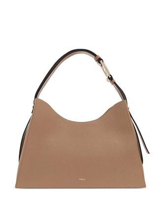 Furla grand sac cabas Nuvola - Marron