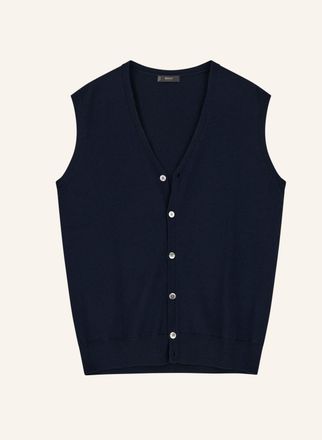 Boggi Milano Boggi Milano Rollkragenpullover Aus Cashmere blau