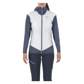 Karpos Femme, Sport, Blanc, Taille: 38 FR Windw Blue Veste
