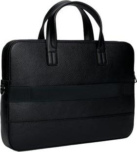 Tommy Hilfiger Sac ordinateur à bandoulière amovibile