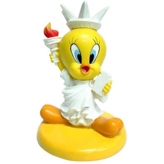 Tweety Liberty Figur aus Kunstharz