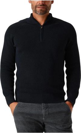 Gentiluomo Herren, Strickwaren, Blau, LGr&ouml;&szlig;e