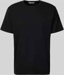Selected Regular Fit T-Shirt aus Baumwoll-Mix Modell SPENCER