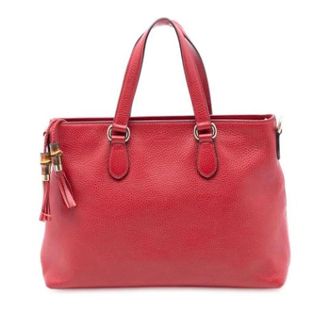 Gucci Sacoche Pre-owned - Femme - Pre-owned - Rouge - Taille: ONE Size