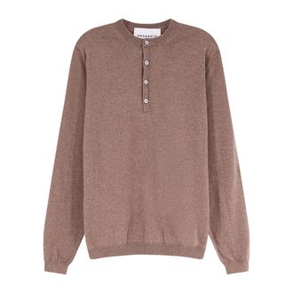 Amaranto Amaranto Pullover - - Knitwear - Herren - Braun - M