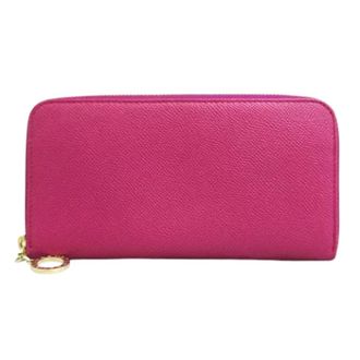 Bulgari Pre-owned Cuir petite-maroquinerie - Femme - Pre-owned - Rose - Taille: ONE Size