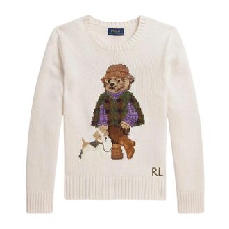 Ralph Lauren Pull-over - Femme - Pulls - Beige - Taille: 40 FR