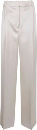 R&oacute;he Femme, Pantalons, Beige, Taille: 44 FR Wide Pantalons