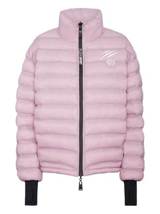 Plein Sport Gesteppte Jacke - Rosa