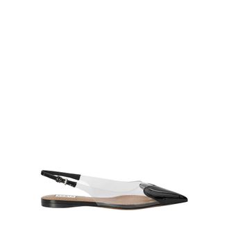 Alaia Le Coeur Ballerina Slingbacks - - Shoes - Damen - Schwarzk - 38 EU