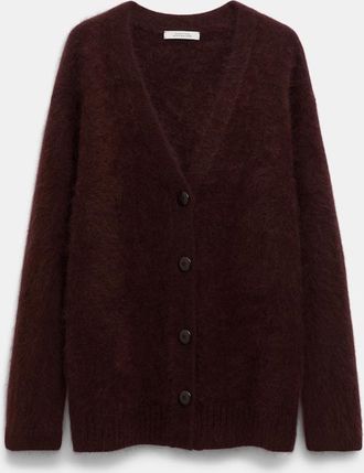 Dorothee Schumacher Fluffy Cardigan mit V-Ausschnitt